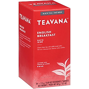 Teavana Tea, English Breakfast, 24 Count