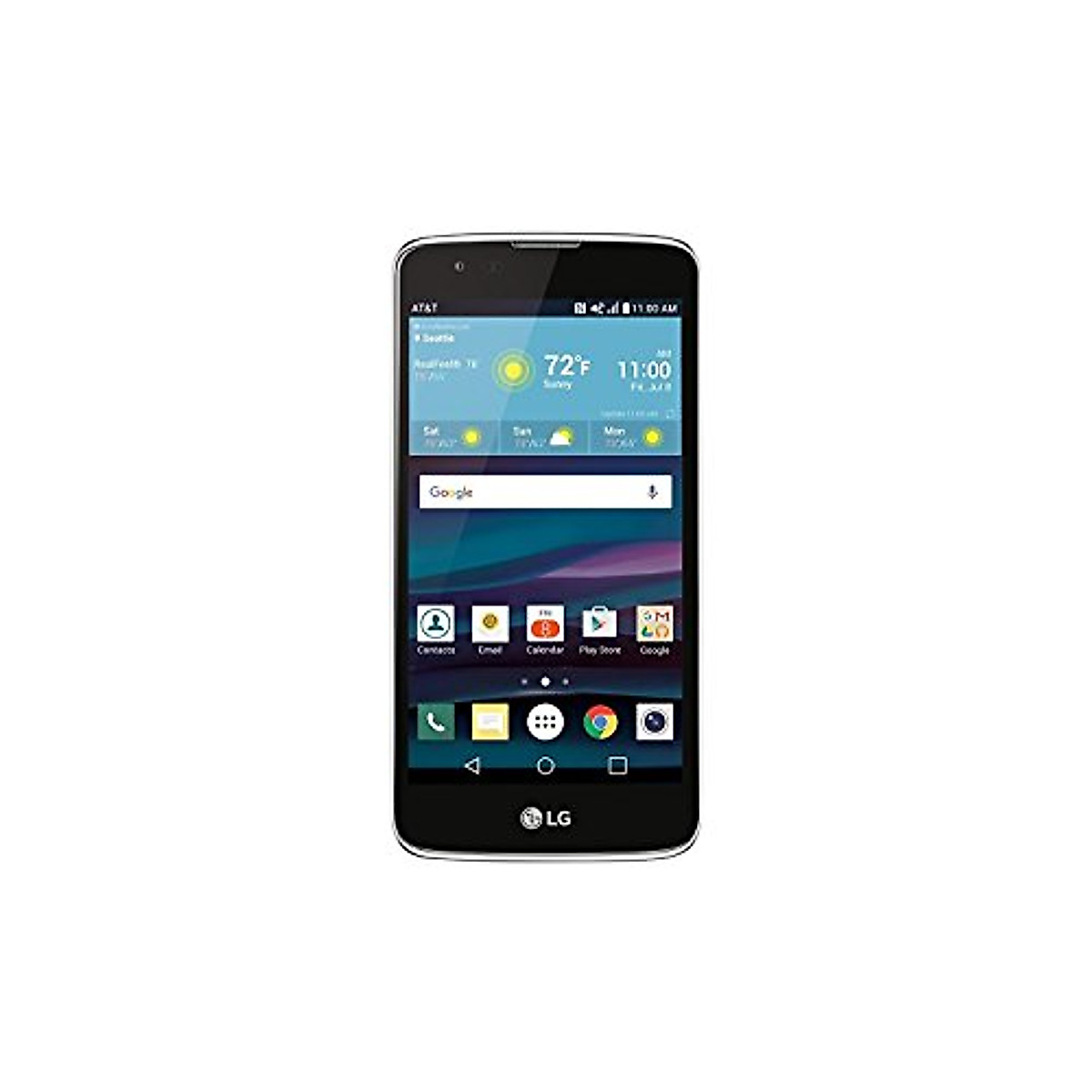 LG Phoenix 2 Locked AT&T Prepaid (U.S. Warranty) 4g Lte Gsm 5" HD 16GB 8Mp Led Flash + 5mp Android 6.0