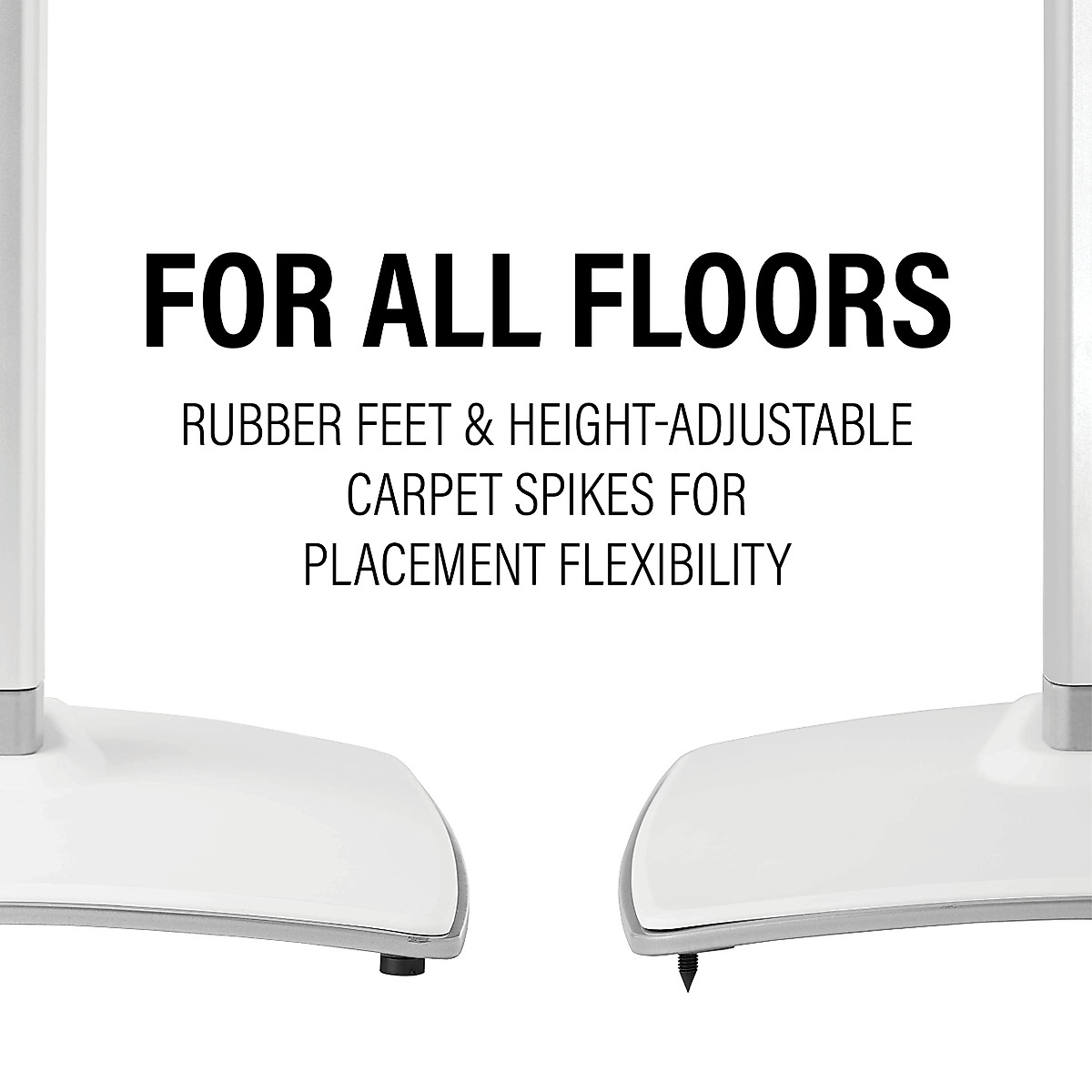 Sanus Speaker Stands for Sonos Era 300™ (Pair) - WSSE32-W2