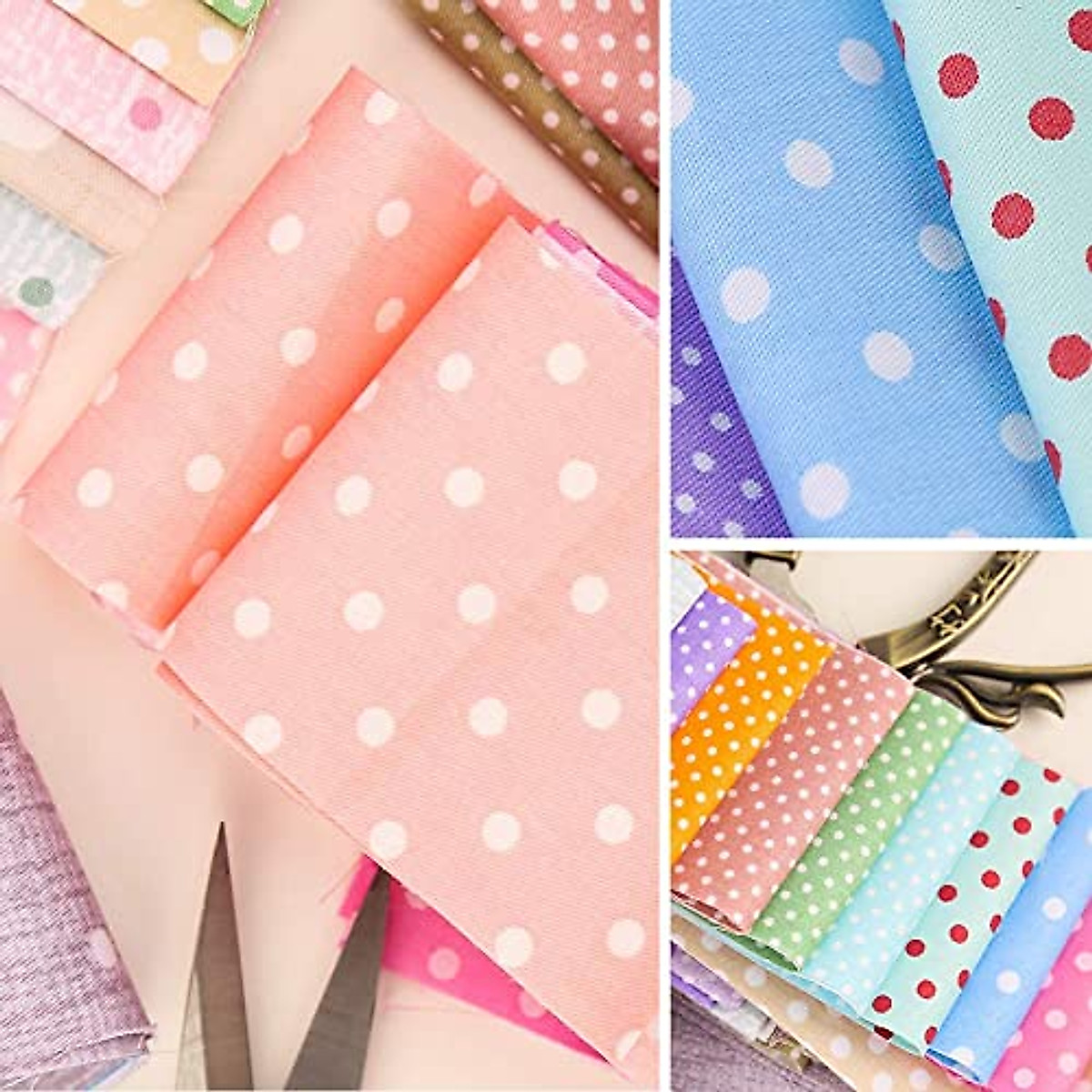 80 Patterns Jelly Roll Fabric, Roll Up Cotton Fabric Quilting Strips, Jelly Roll Fabric Strips for Quilting, Patchwork Craft Cotton Quilting Fabric, Fabric Jelly Rolls with Different Patterns