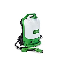 Victory Innovations Cordless Electrostatic Backpack Sprayer Machine for disinfectants, sanitizer, Cleaning,Green,VP300ES