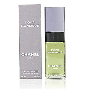 Pour Monsieur by Chanel for Men, Eau De Toilette, 3.4 Ounce