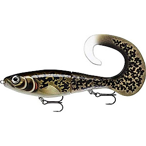 Rapala X-Rap Otus Lure with Two No. 2/0 Hooks, 0.5-1 m Swimming Depth, 25 cm Size, Artistic Burbot