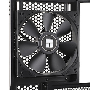 Thermalright TL-R12B 120mm Black CPU Fan, 4-PIN PWM Control, 1500RPM, Balance Performance Case Fan, Low Noise Computer CPU Fan Cooler