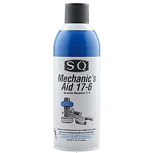SQ Penetrating Catalyst Oil 17-6 Mechanic's Aid, 12 Pack, 11 Oz per can