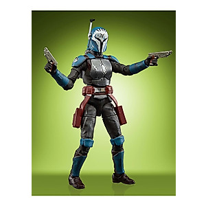 STAR WARS The Vintage Collection Bo-Katan Kryze Toy, 3.75-Inch-Scale The Mandalorian Action Figure, Toys for Kids Ages 4 and Up,F4465