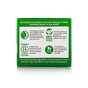 Weleda Skin Food Face Care Nourishing Day Cream, 1.3 Fluid Ounce, Plant Rich Moisturizer with Olive Leaf Extract, Squalane and Chamomile