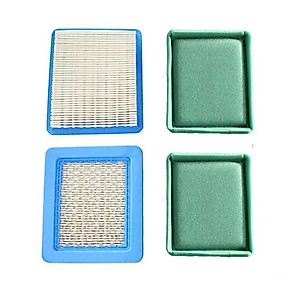 HURI 2 Air Filter Pre Filter for Toro 20062 20064 20065 20066 20067 20068 20090 20090C 20091 20091C 20092 20092C 20093 20093C 20095 20095C