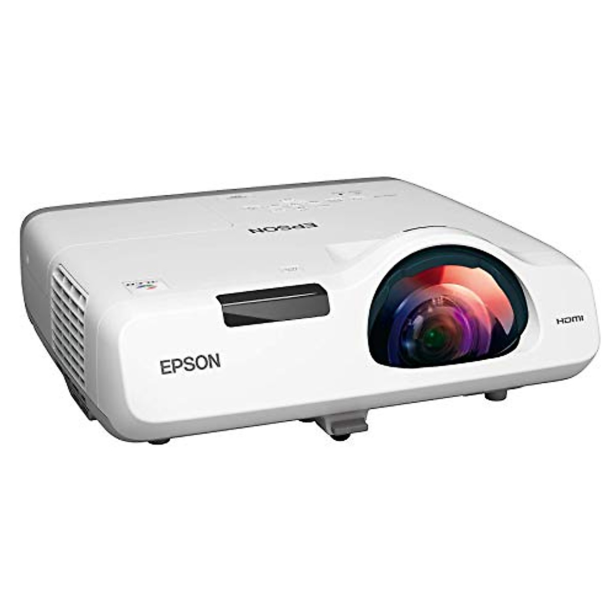 Epson PowerLite 530 XGA 3LCD Projector, White (Renewed)