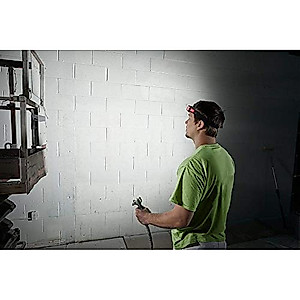 Milwaukee 2104 Spot Flood 450 Lumens Adjustable Hard Hat Headlamp Light