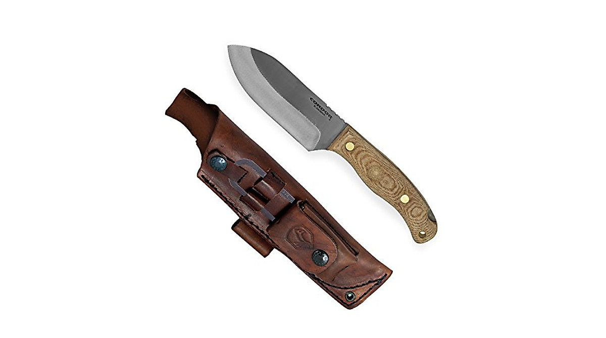 Condor Toki Knife Brown - Durable Outdoor Survival Tool