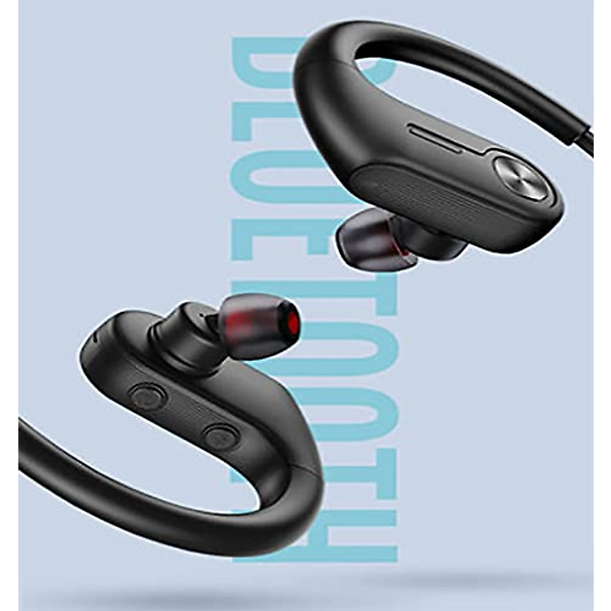32GB MP3 Player Bluetooth 5.0 Sport Headphones MP3 Player Wireless Wearable Bluetooth Music Player IPX7 Sweatproof HiFi Stereo MP3 Player for Running Gym Jogging Hiking Working Driving