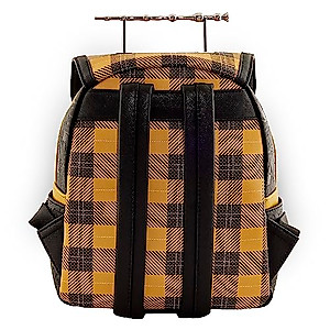 Loungefly Harry Potter 'Choose Your House' Collection: Hufflepuff House MIni-Backpack, Amazon Exclusive