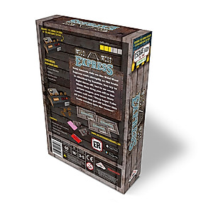 Identity Games [www.identity games.com] Escape Room The Game Expansion Pack – Wild West Express | Solve The Mystery Board Game for Adults and Teens (English Version)