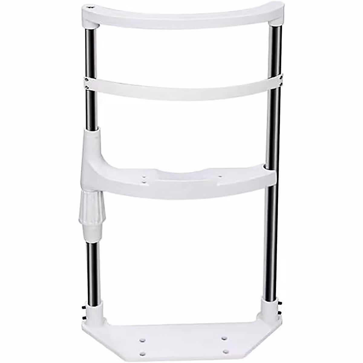 Optometry Lifting Chin Bracket Optometry Lifting Chin Bracket, Optical Instrument Forehead Support with Height Adjustment Knob, 95mm Lifting Distance, for Optical Shops, Vision Care Center