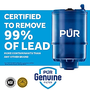 PUR Maxion Replacement Water Filter for Faucets 100 gal.