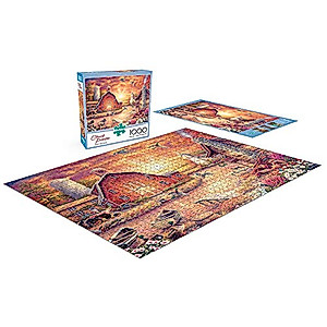Buffalo Games - Honey Drip Farms - 1000 Piece Jigsaw Puzzle
