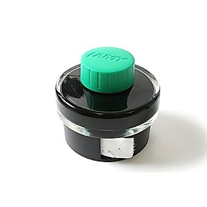 Lamy T52 Fountain Pen Bottled Ink, 50ml, Green Ink (LT52GR)