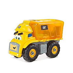 Cat Construction Junior Crew Fix-It Phillip Preschool Learning Set Construction Vehicle