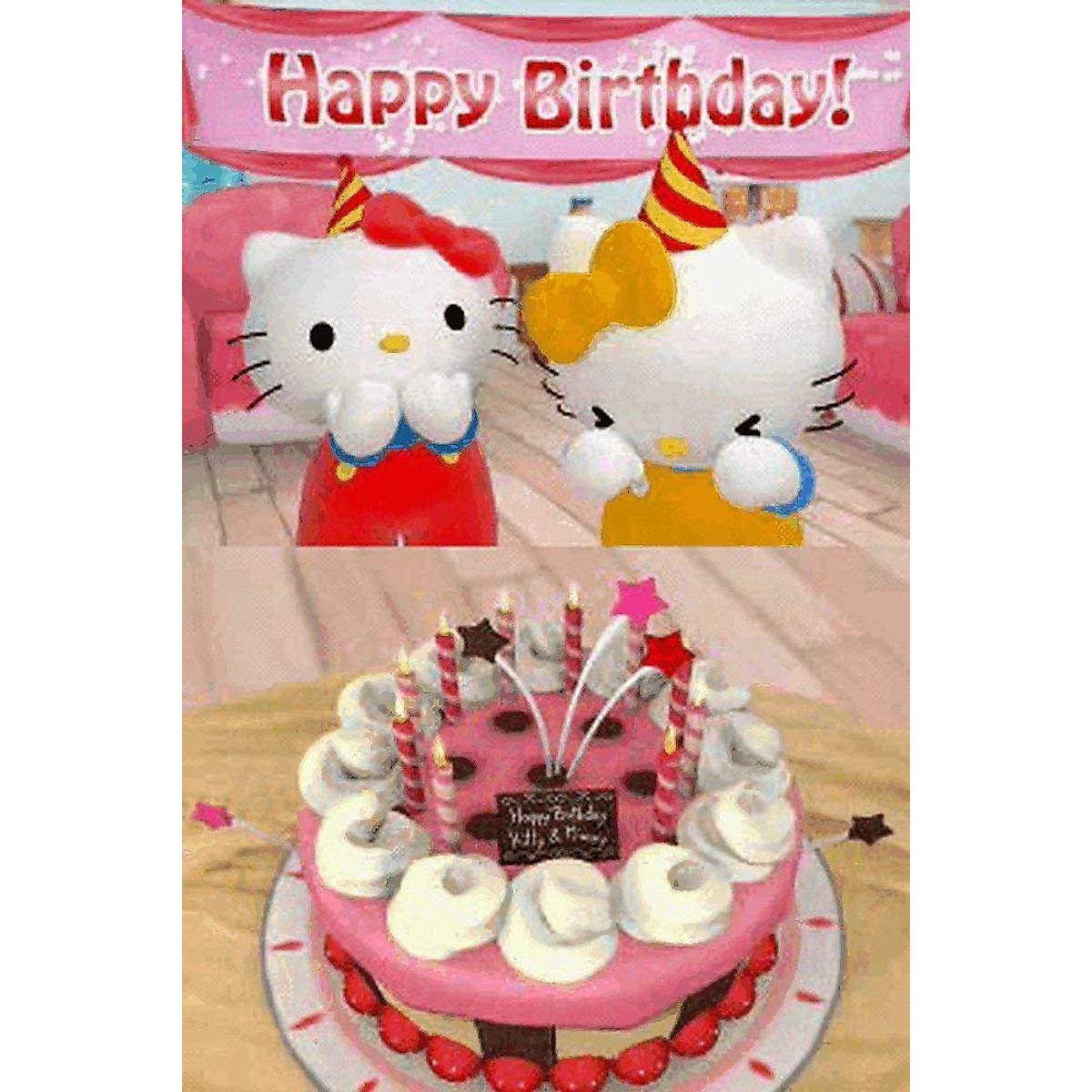 Hello Kitty Birthday Adventures - Nintendo DS