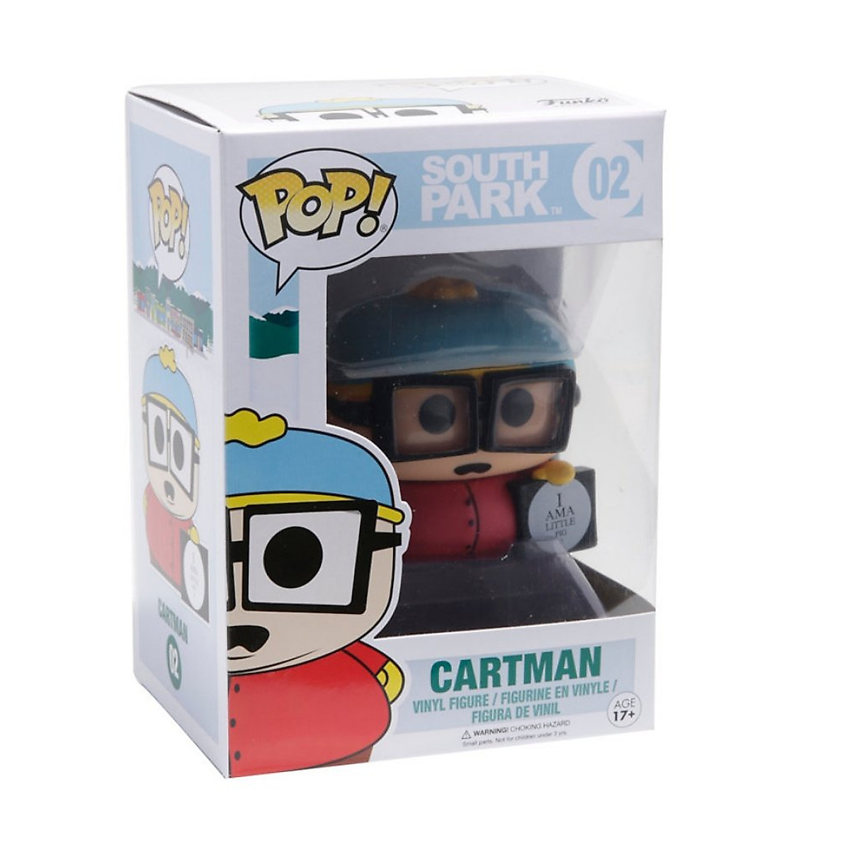 FUNKO POP! TELEVISION: South Park - Cartman Piggy