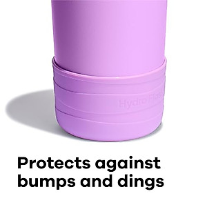 Hydro Flask Kids 12 Oz Tumbler With Straw And Boot Anemone