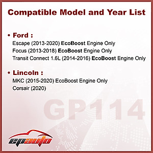 EPAuto GP114 (CA11114) Rigid Air Filter