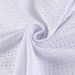 Men's Bugs 1 Space Movie Jersey Basketball Jersey White Size XXL