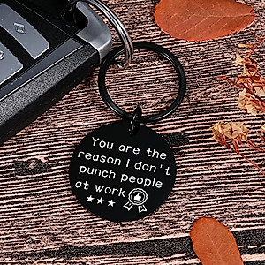 Boss Day Thank You Gifts Retirement Gifts Bookmark for Women Men Coworker Employee Appreciation Gifts for Male Boss Lady Inspirational Farewell Going Away Goodbye Gifts for Teachers Office Friends