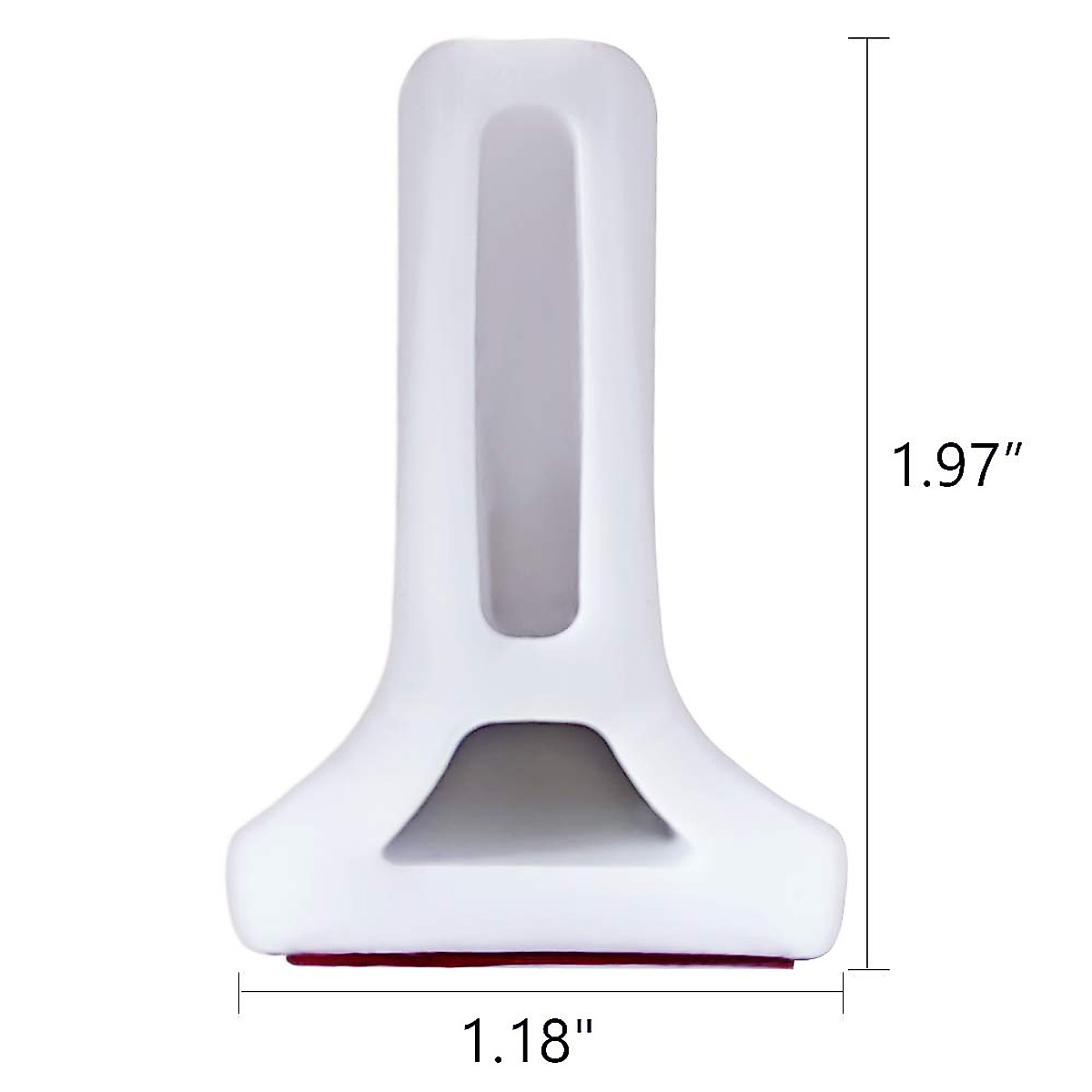 Duzzy 39 Inch Collapsible Shower Water Dam Shower Stopper Barrier and Retention System and Keeps Water Inside Threshold Dry and Wet Separation Suitable for Bathroom and Kitchen