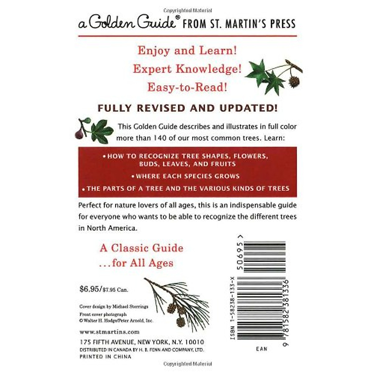 Trees: Revised and Updated (A Golden Guide from St. Martin's Press)