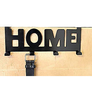 Dependable Industries inc. Essentials Home Over Door Hanger Hook Key Holder Hanging Clothes Coat Bag Robe Towel Bathroom Closet Back of Door Hanger Dog Leash Hanger