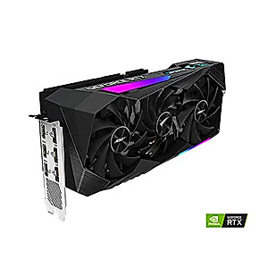 GIGABYTE AORUS GeForce RTX 3070 Master 8G Graphics Card, 3X WINDFORCE Fans, 8GB 256-bit GDDR6, GV-N3070AORUS M-8GD REV2.0 Video Card