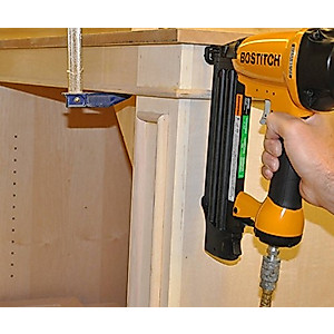 BOSTITCH Finish Nails, Bright, 2-1/2-Inch, 16GA, 1000-Pack (SB16-2.5-1M)