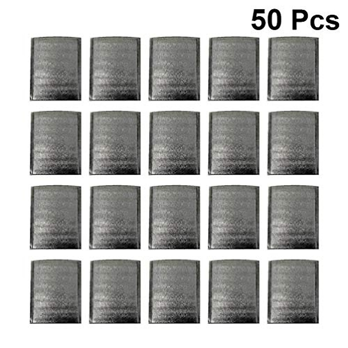 50 Pcs Disposable Food Thermal Pouches Hot Cold Insulation Food Bags Take out Aluminum Foil Food Shipping Pouches for Picnic Camping Store (20x20cm)