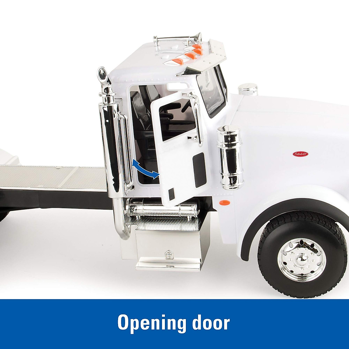 TOMY John Deere Big Farm Semi with Low Boy Wide Load (1:16 Scale)