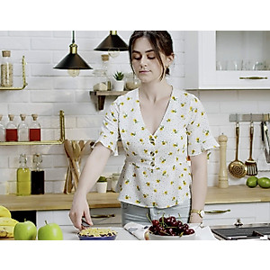 Granitestone Blue Mini Nonstick Egg Pan & Omelet Pan – 5.5” Single Serve Egg Nonstick/Skillet, Diamond Infused, Small Frying Designed for Eggs Pancakes, Non Toxic, Dishwasher Safe