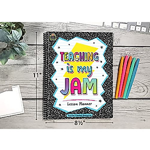 Teacher Created Resources Brights 4Ever Lesson Planner (TCR3928)