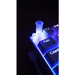 Custom Keycap for Mechanical Gaming Keyboard - Design Smoking Bongs - Artisan Cherry MX Made in Resin with Universal Compatibility - Unique Gift Idea