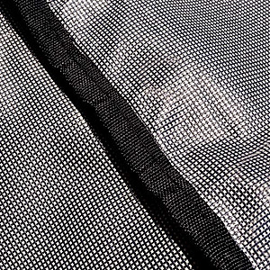 Budge NeverWet Mojave Patio Sofa Cover, Black Ivory, Extra-Extra-Large