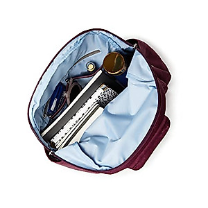 Baggallini Women's All Day Backpack, Eggplant, One Size…