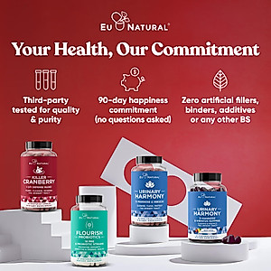 9-In-1 Killer Cranberry Pills for Women – UTI Defense Blend with Clinically Studied Ingredients – 9 Extract Urinary Tract Supplement – Pine Bark, Propolis, Vitamin D & More – 60 Fast-Acting Capsules