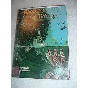 Expedition Amazon by Willard Phillips video game