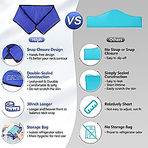 Hilph Bundle of Jaw Ice Pack + Neck Ice Pack