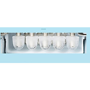 Ice Machines Commercial Automatic Electric Ice Maker Bullet Round Block Ice Cube Making Machine Small Bar Coffee Shop