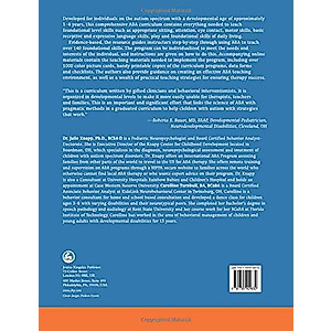 A Complete ABA Curriculum for Individuals on the Autism Spectrum with a Developmental Age of 1-4 Years