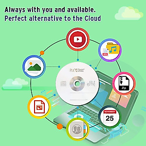 PlexDisc 631-800 52x 700MB 80 Minute Logo Top CD-R 600 Disc Spindle