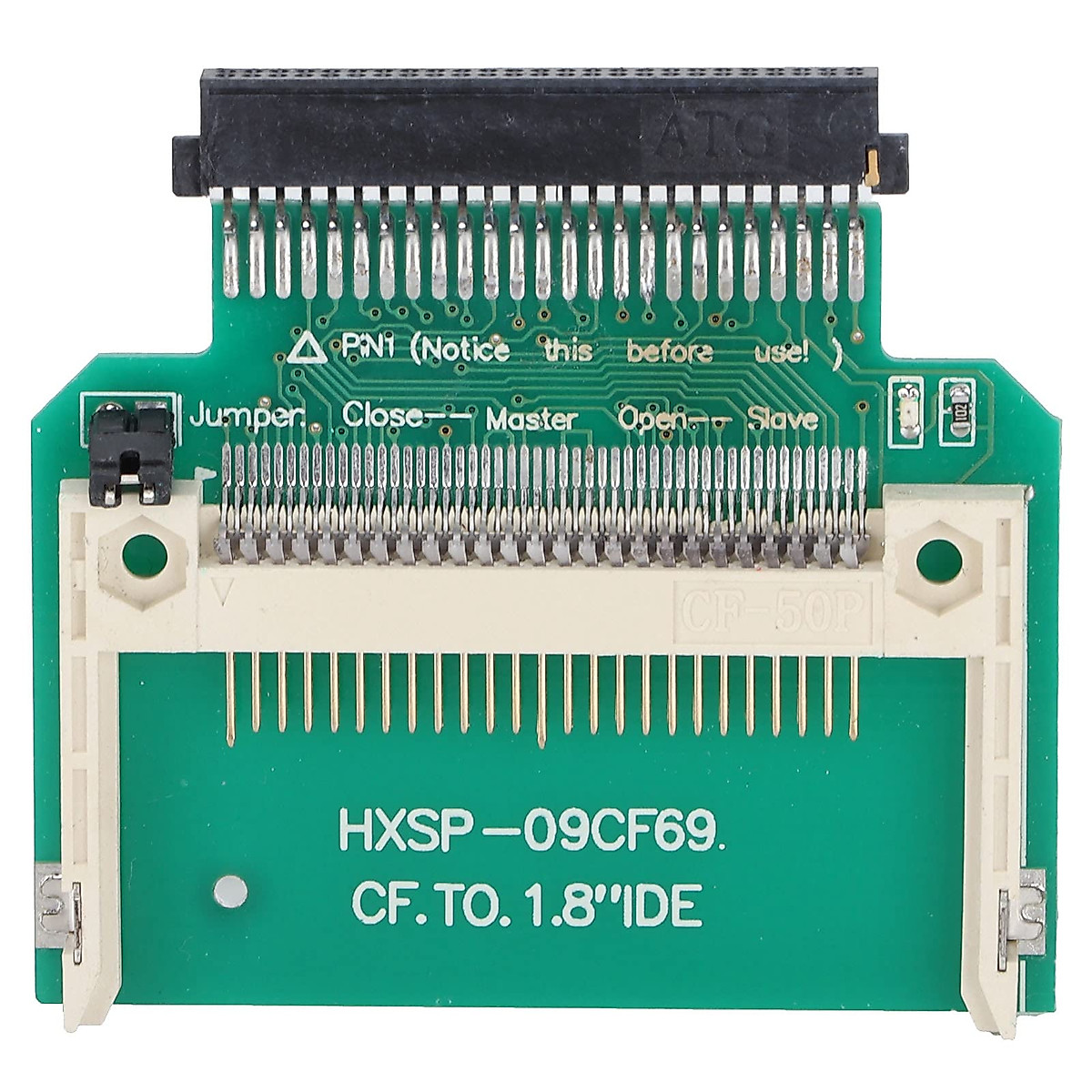 Hard Drive SSD Converter, CF Flash Merory Card Stable No Noise Vibration Hard Drive CF Memory Card for School for Home for Office