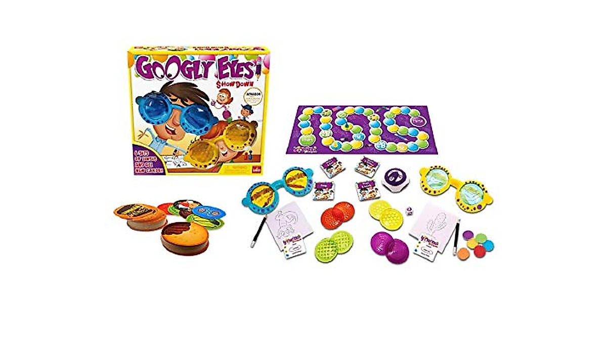 Goliath Googly Eyes Showdown - Fun Family Game