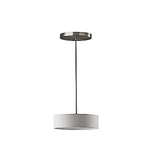 Adesso Smart Home LED Pendant Light, Works with Alexa, A Certified for Humans Device